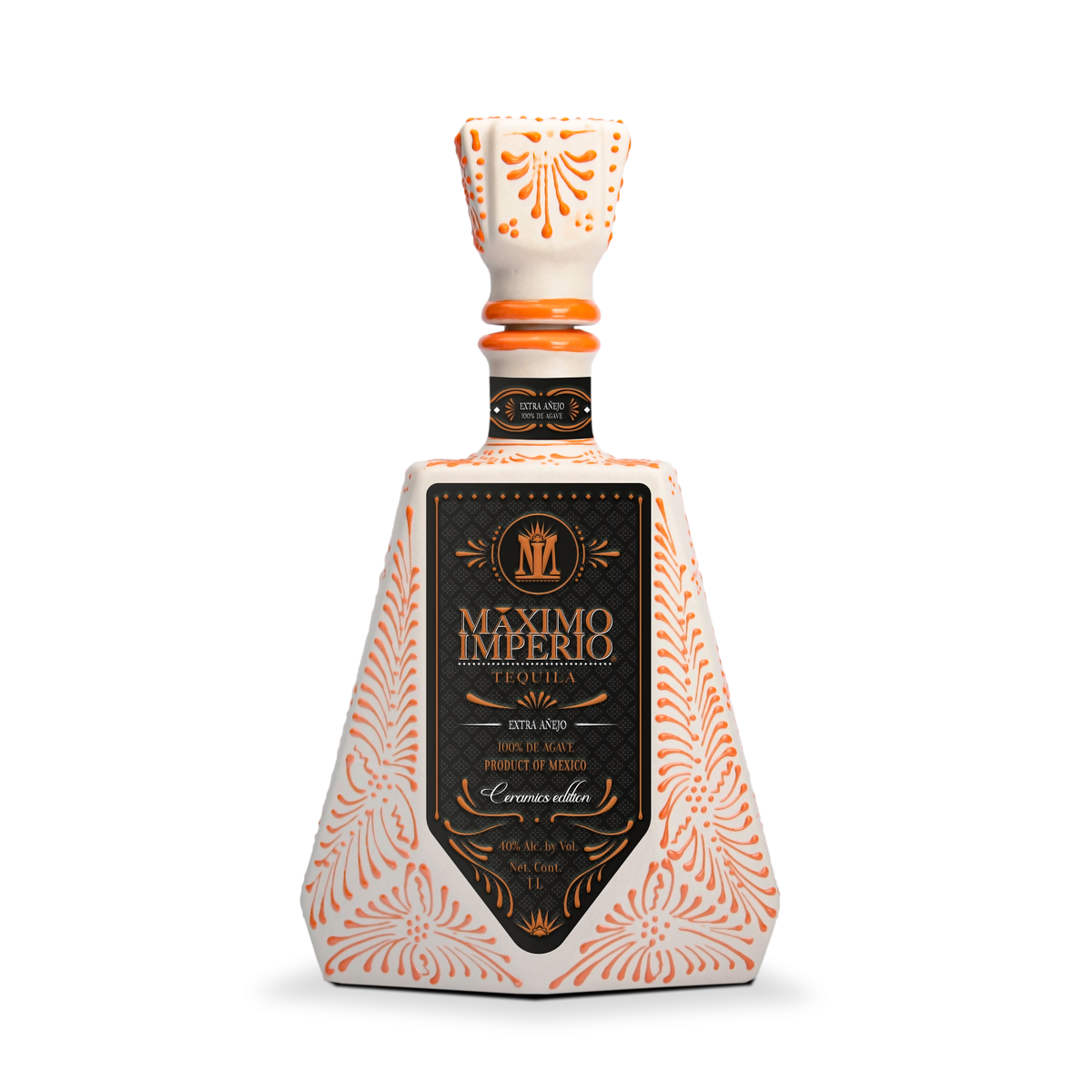 Maximo Imperio Tequila - Extra Anejo Ceramic – Red Garden Inc
