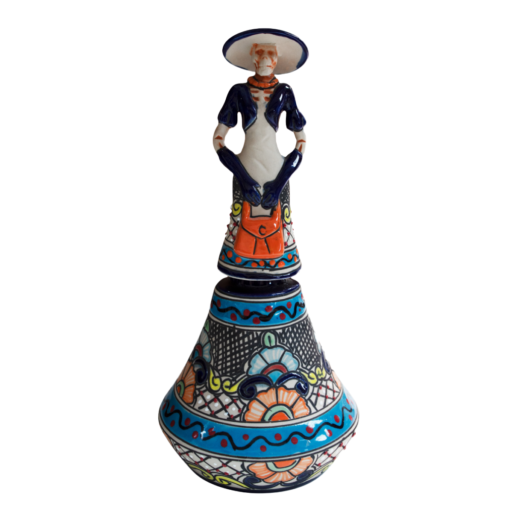 Riqueza Azul Tequila - Catarina Tall – Red Garden Inc