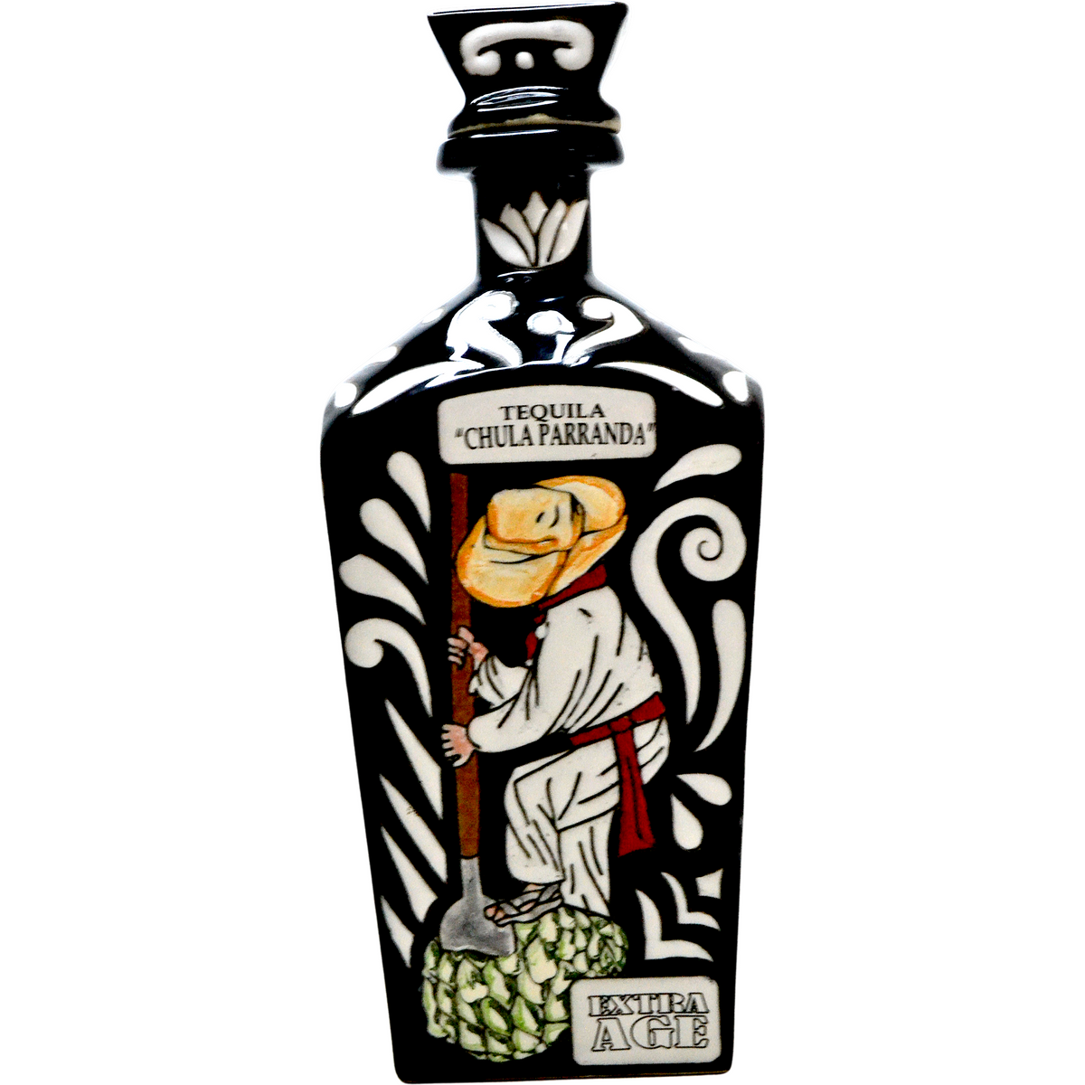 Chula Parranda Tequila Extra Aged Ceramica – Red Garden Inc