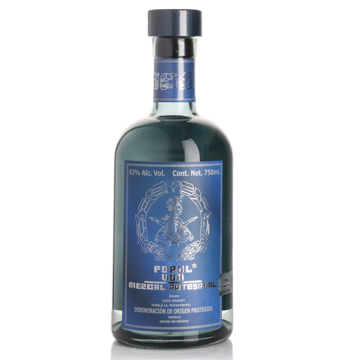 Popol Vuh - Tobala Blue Label Mezcal – Red Garden Inc